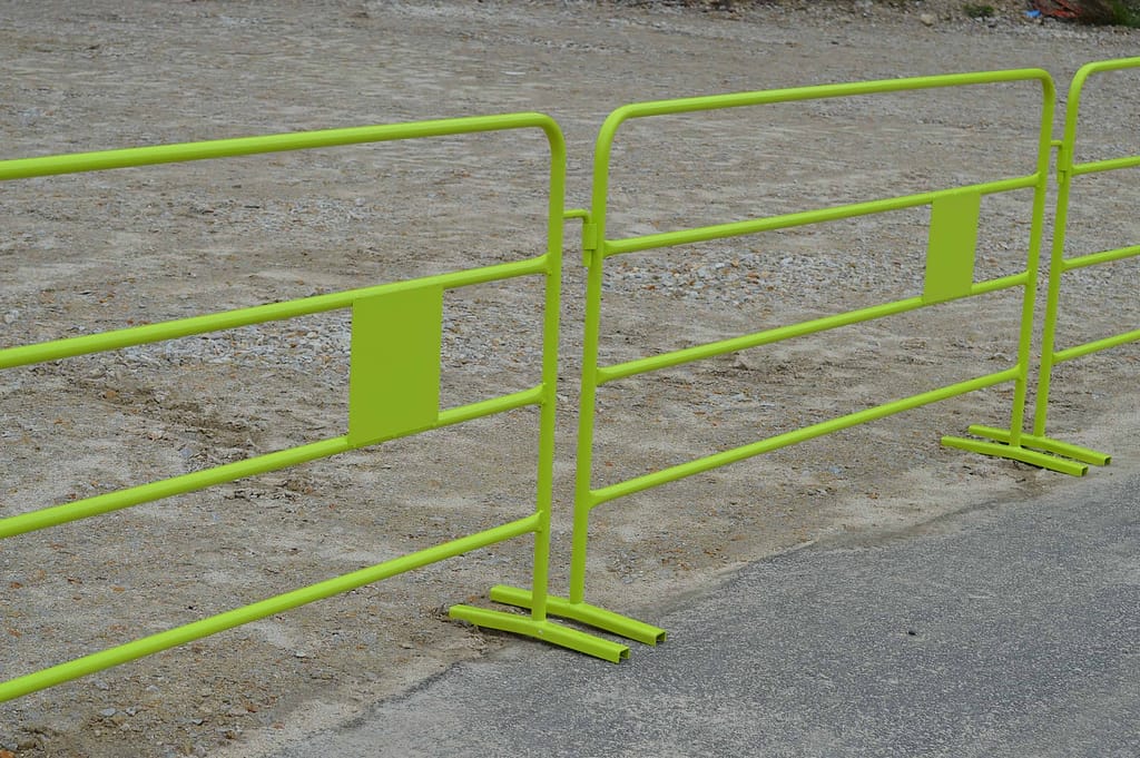 Barrières de Chantier Sur-mesure - Cintrafil