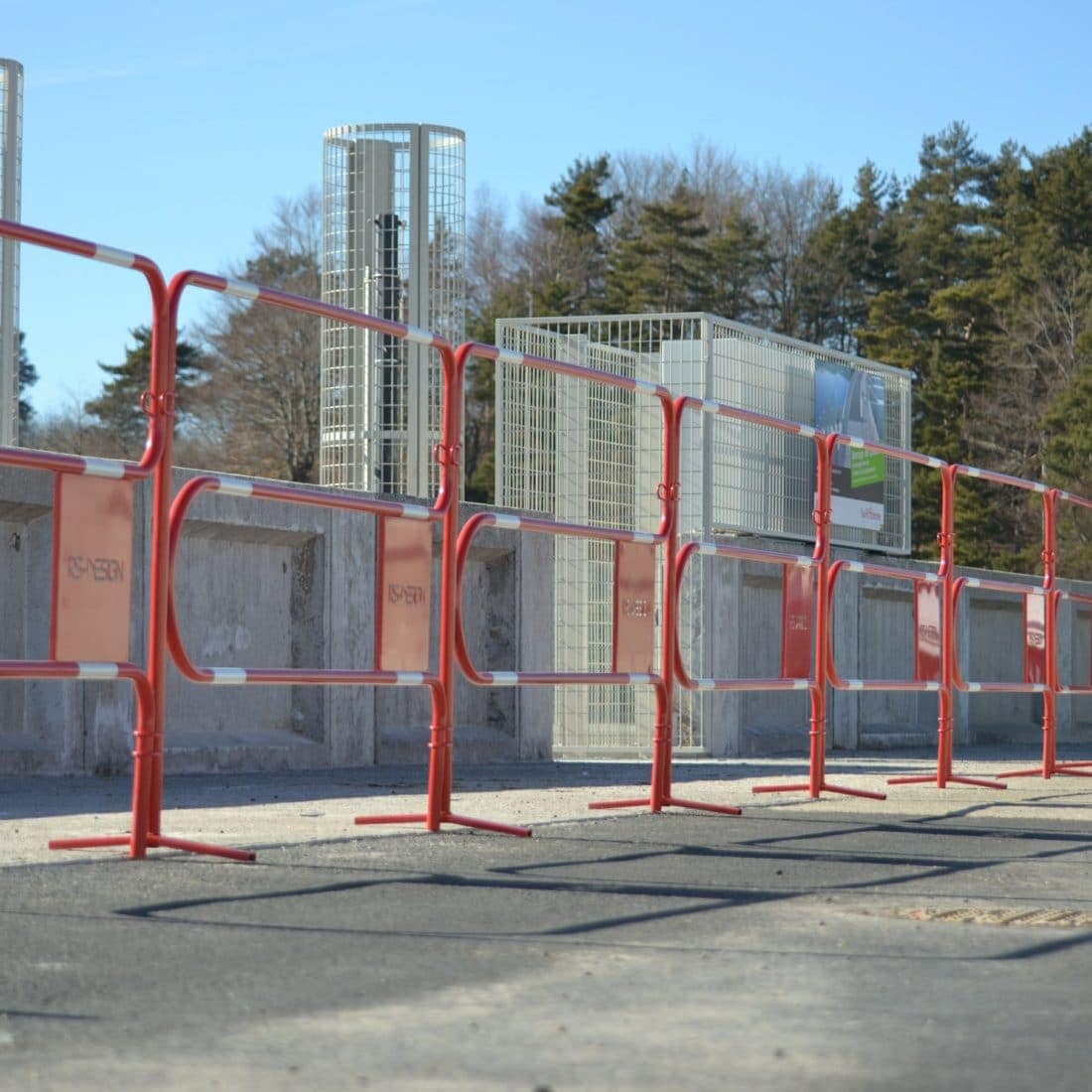 Range-barrières de Chantier - Cintrafil